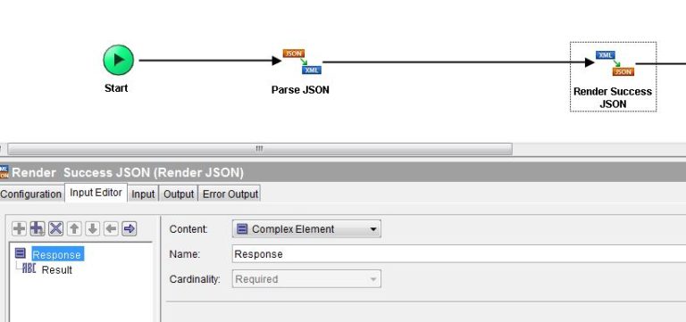 Calling Rest service in Tibco BW using Invoke Rest API Activity